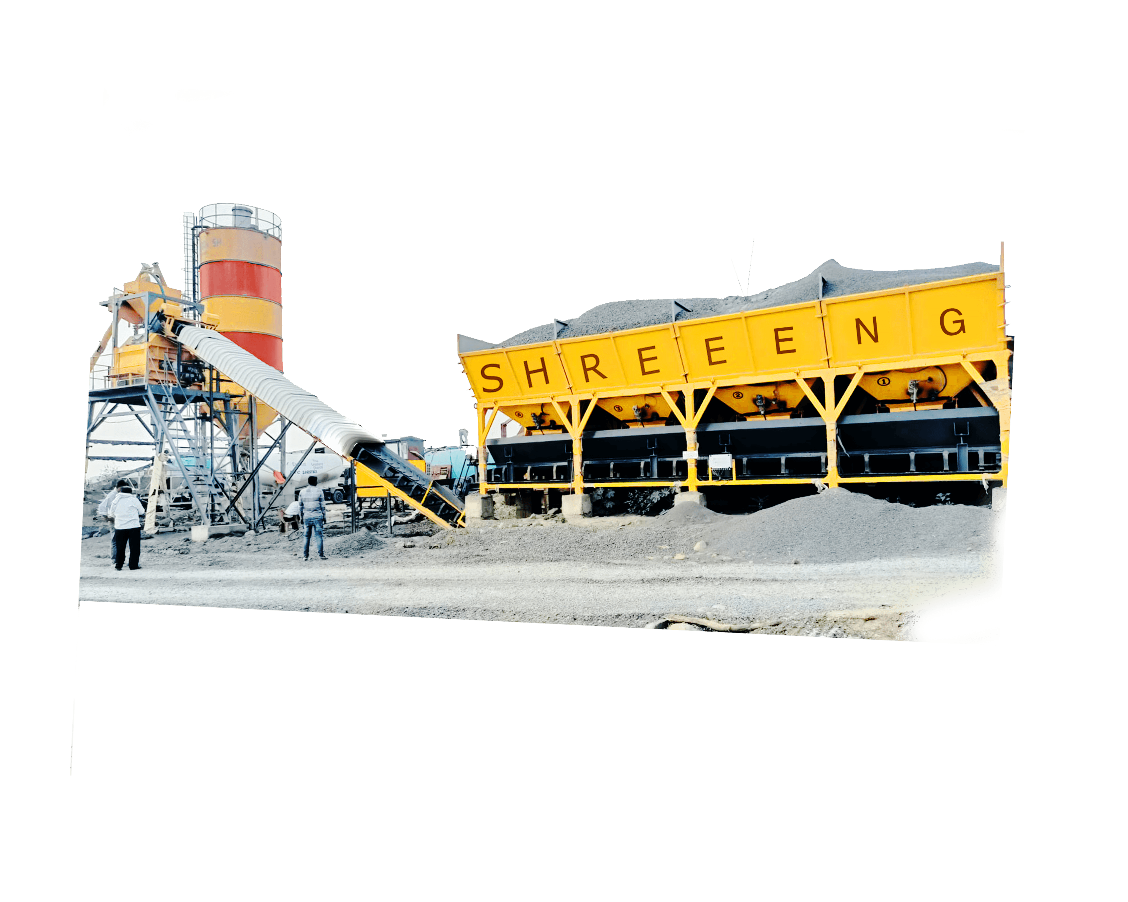 Construction Machinary – Shree